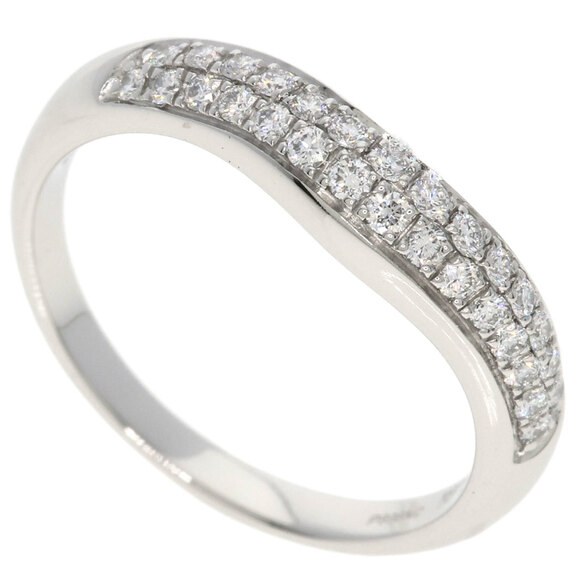 BVLGARI | Jewelry | Bvlgari Corona Pav Diamond S 45 Ring In Platinum ...